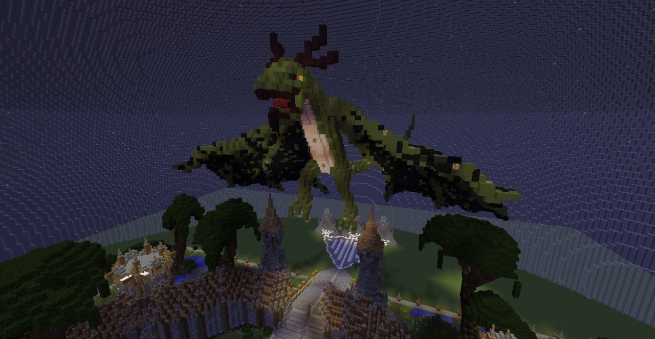 Spawn Fazioni Minecraft Map