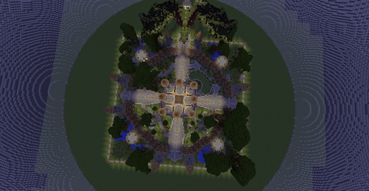 Spawn Fazioni Minecraft Map