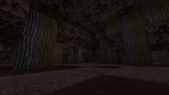 Minecraft Horror Map - Dark Death Minecraft Map
