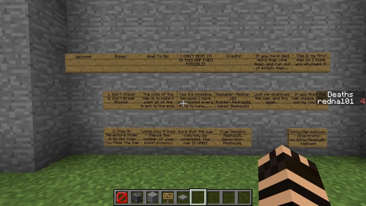 Trap Map Minecraft Map