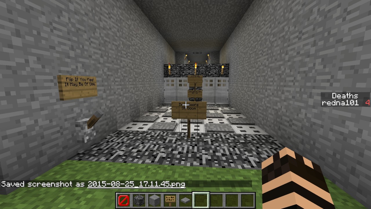 Trap Map Minecraft Map