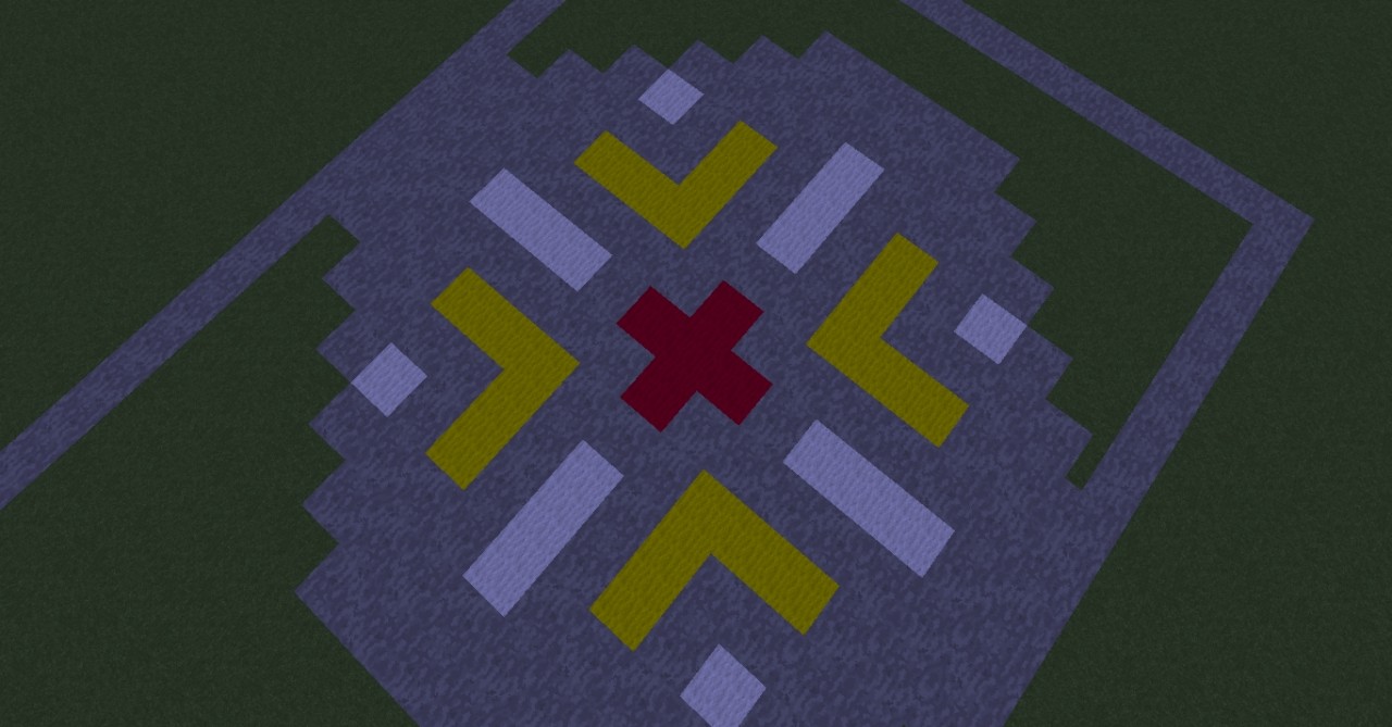 Jurassic Park Helipad Minecraft Map