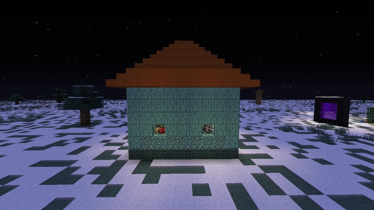 1.8 House Minecraft Map