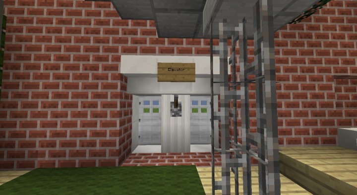 Spruce Penthouse Minecraft Map