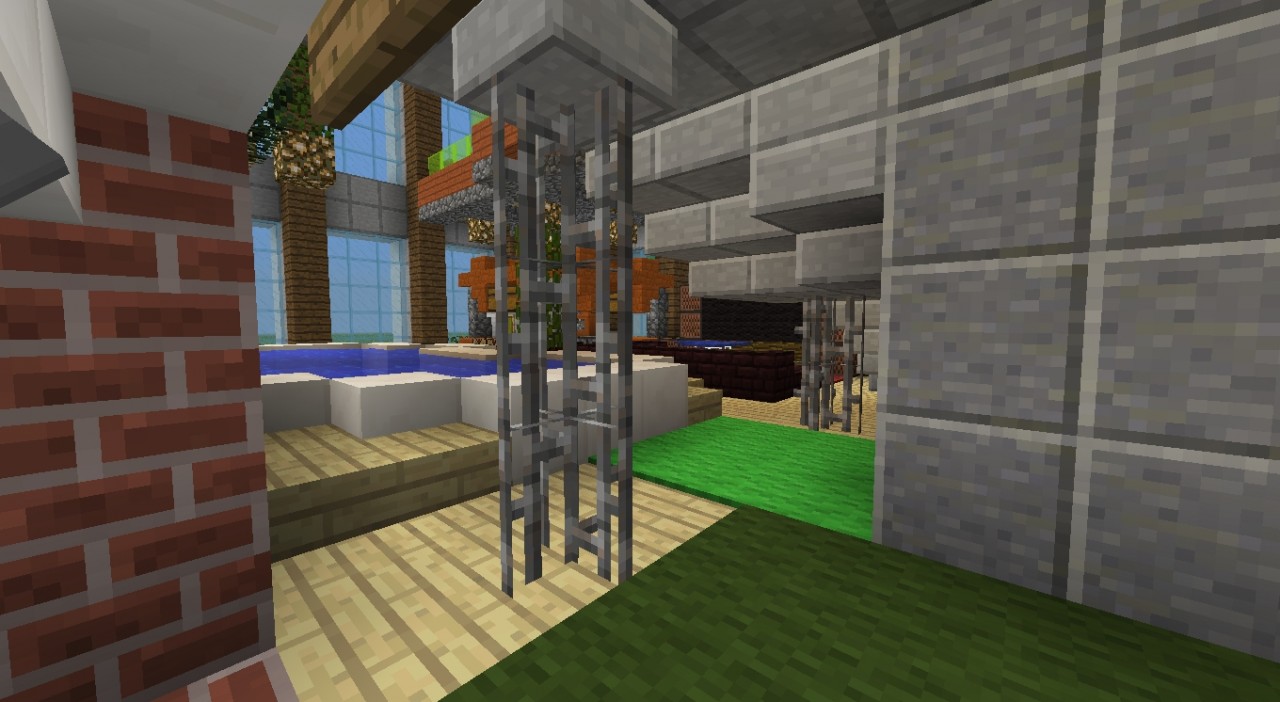 Spruce Penthouse Minecraft Map