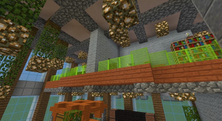 Spruce Penthouse Minecraft Map