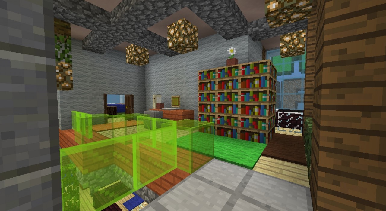 Spruce Penthouse Minecraft Map