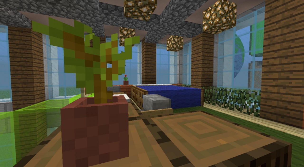 Spruce Penthouse Minecraft Map