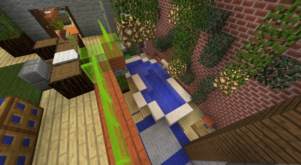 Spruce Penthouse Minecraft Map