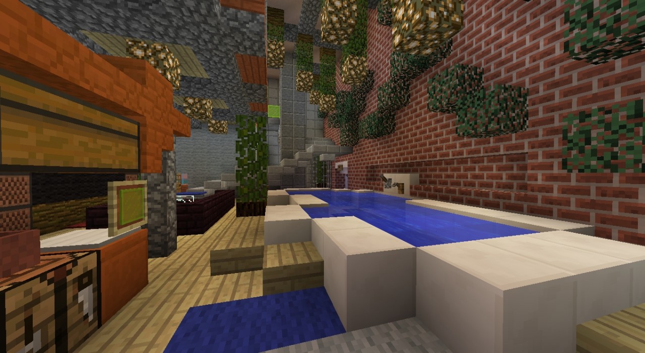 Spruce Penthouse Minecraft Map