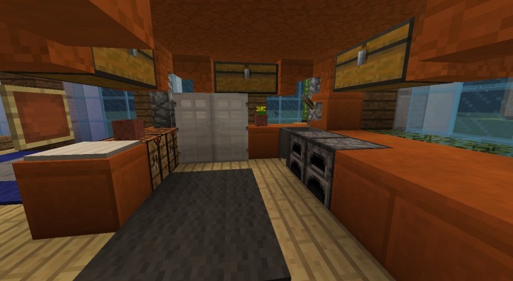 Spruce Penthouse Minecraft Map