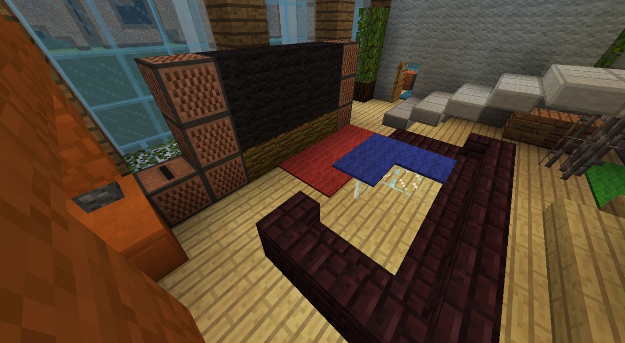 Spruce Penthouse Minecraft Map