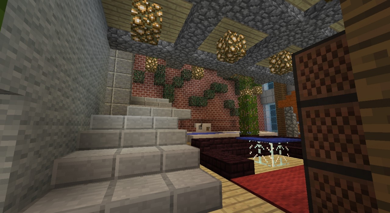 Spruce Penthouse Minecraft Map