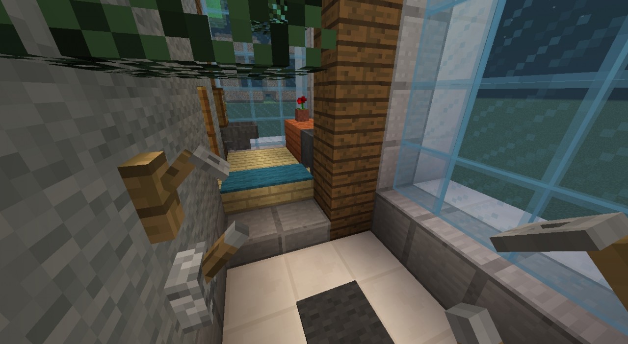 Spruce Penthouse Minecraft Map