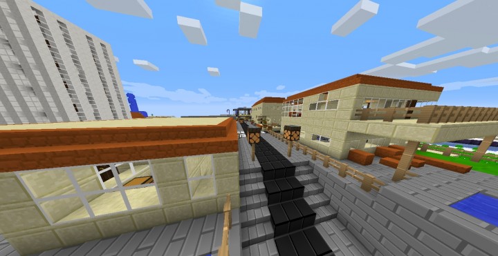 Deseret: A Realistic, Working, Minecraft City! Minecraft Map