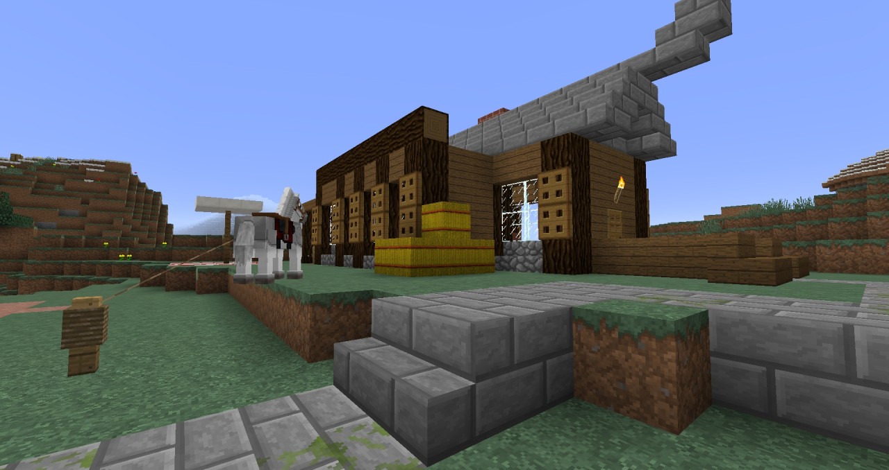 Survival+Treasure Hunt! Minecraft Map