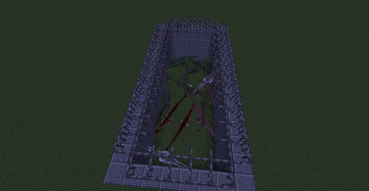 Raptor Paddock Minecraft Map