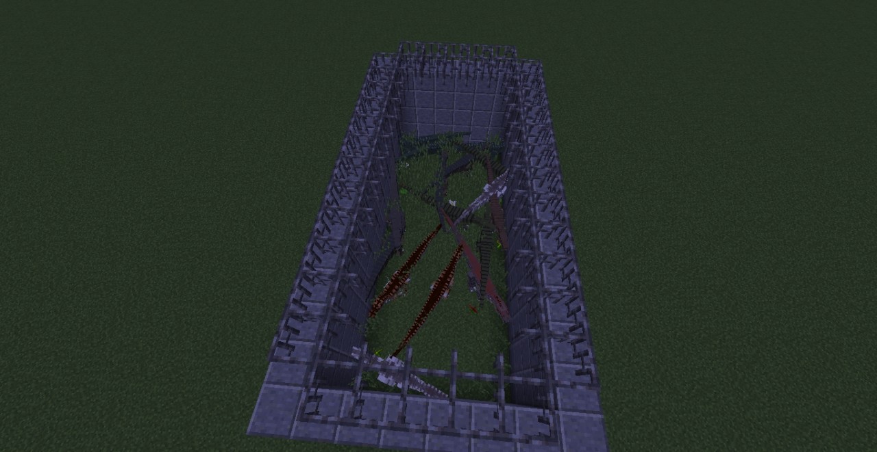Raptor Paddock Minecraft Map