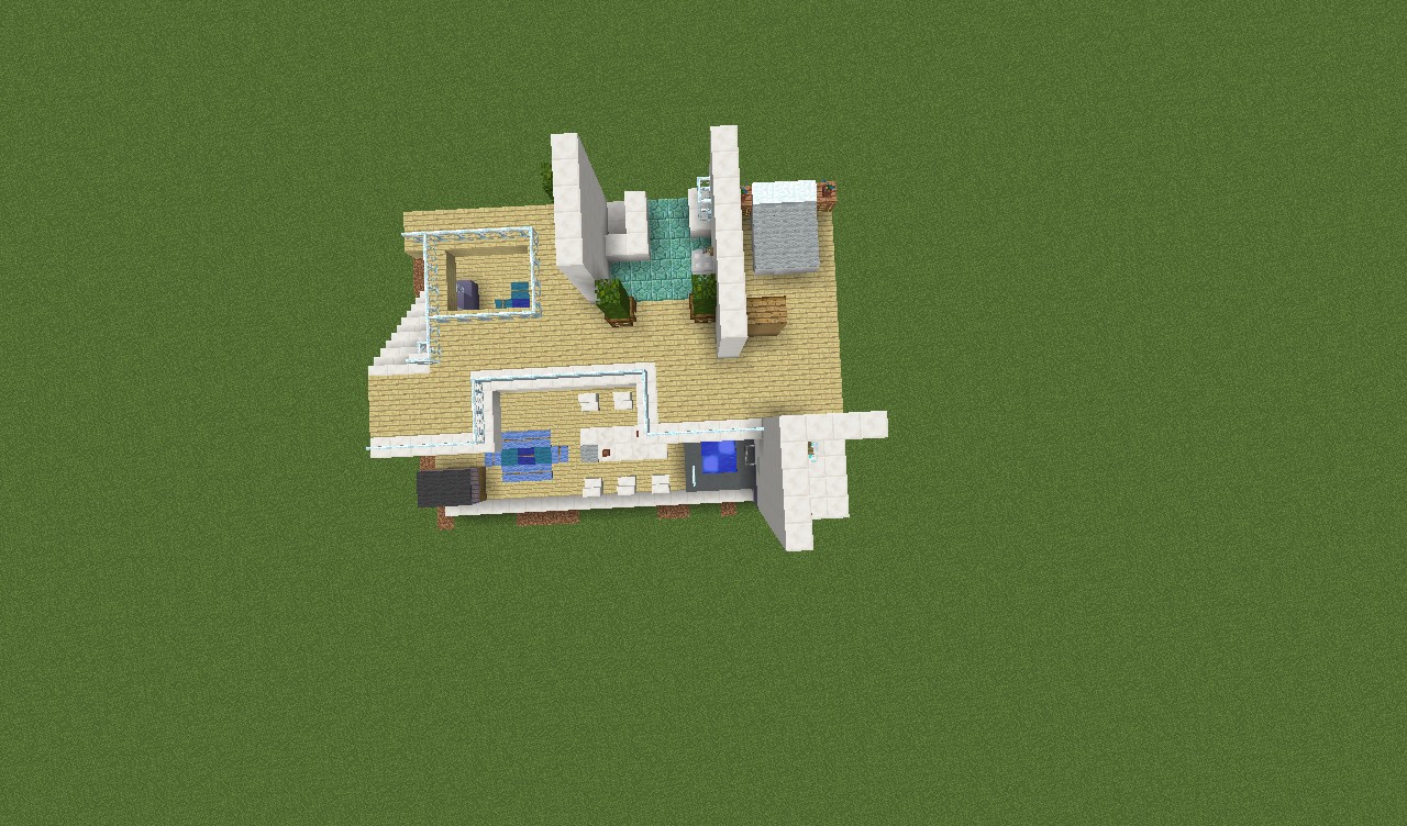 Simple Penthouse - (With description) Minecraft Map