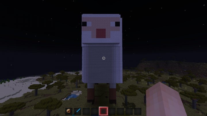 Giant Sheep Minecraft Map