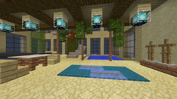 Cocoa Suite - Jungle themed suite Minecraft Map