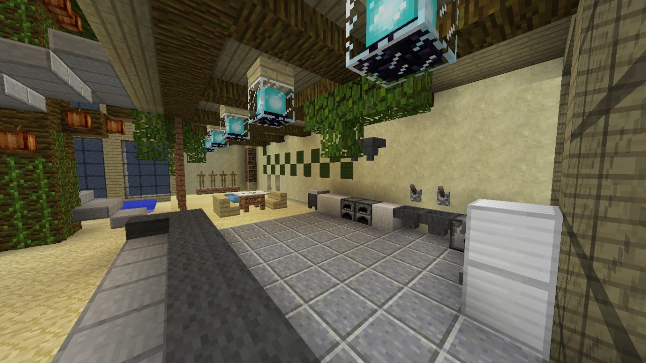 Cocoa Suite - Jungle themed suite Minecraft Map