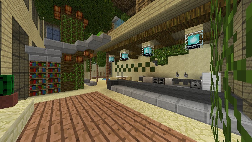 Cocoa Suite - Jungle themed suite Minecraft Map