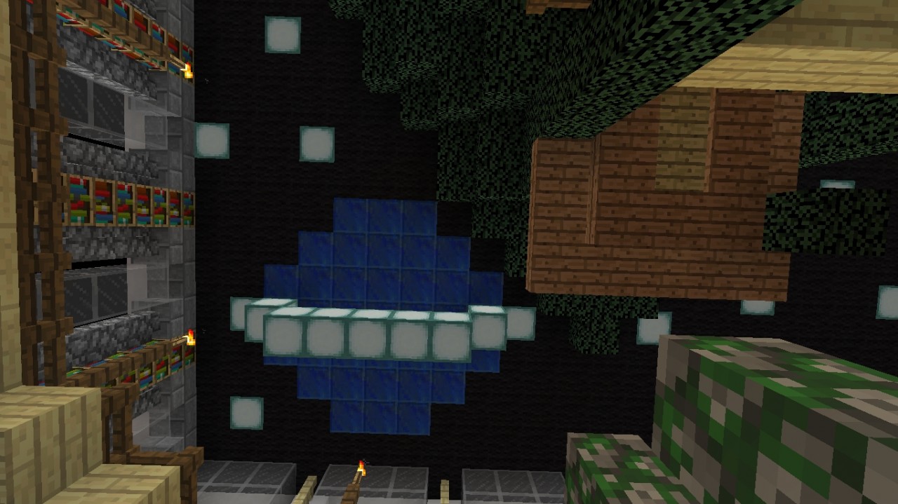 Penthouse, Sweet! - Contest Entry - The Library Minecraft Map