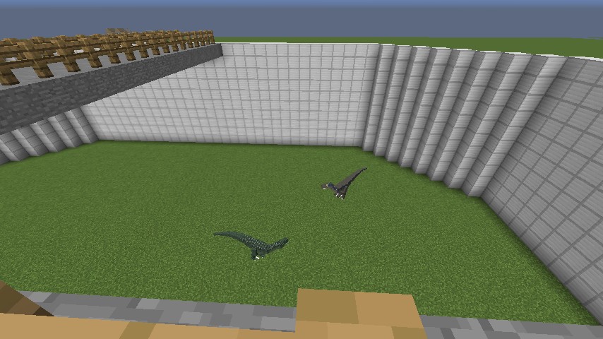 Raptor Research Arena Minecraft Map