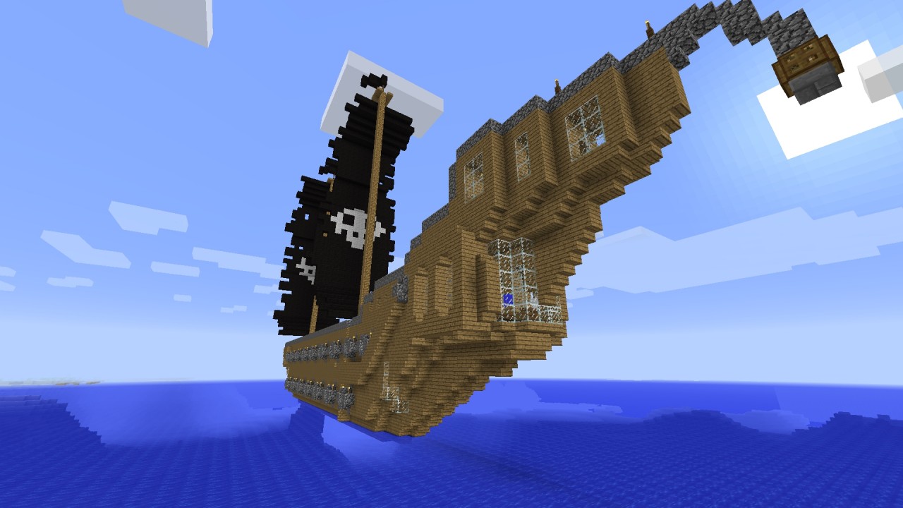 The Pirate Ship! Minecraft Map