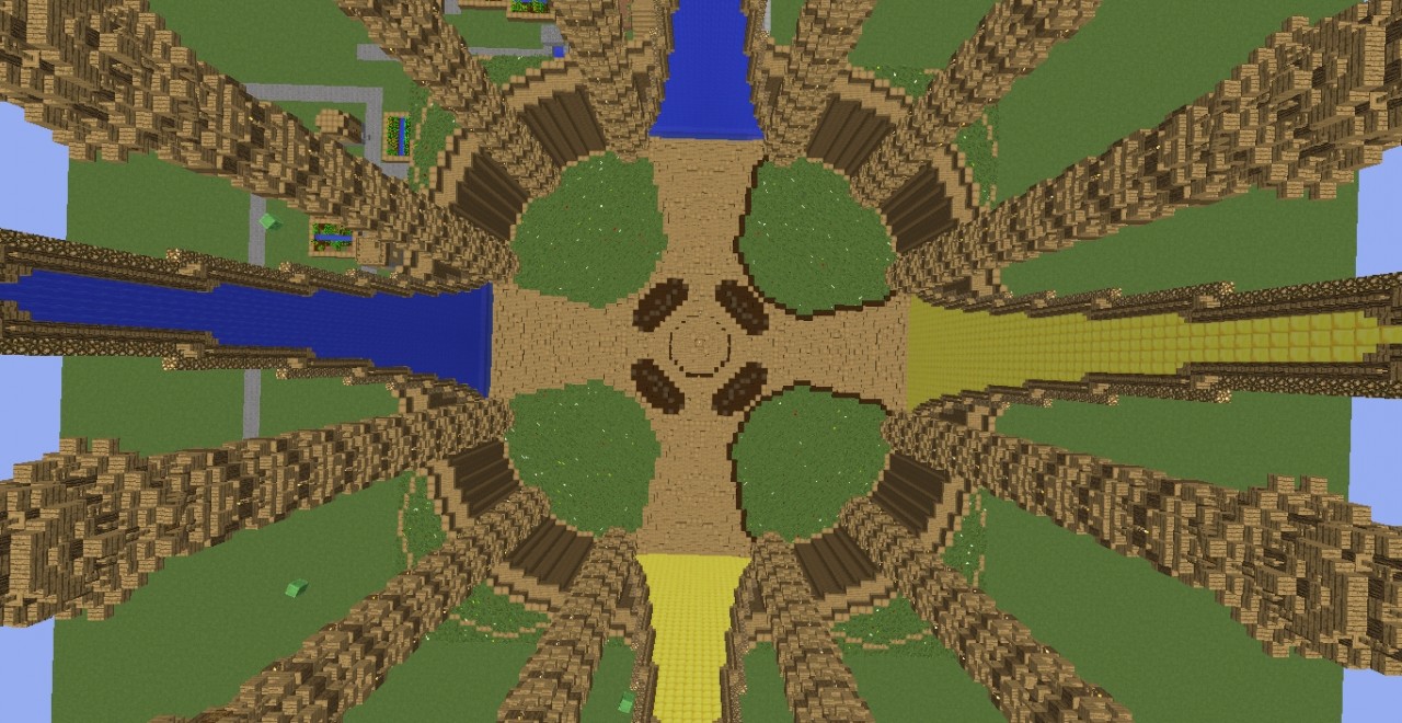 Server Hub *Download Available* $5 Minecraft Map