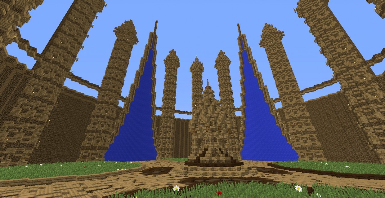 Server Hub *Download Available* $5 Minecraft Map