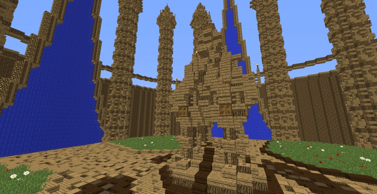 Server Hub *Download Available* $5 Minecraft Map