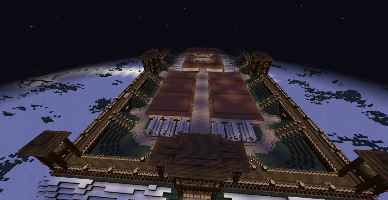 Roman fort Minecraft Map