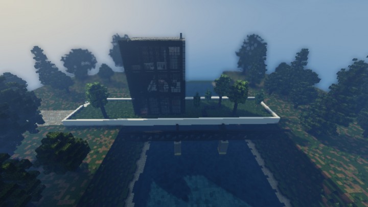 Bridge-House Minecraft Map