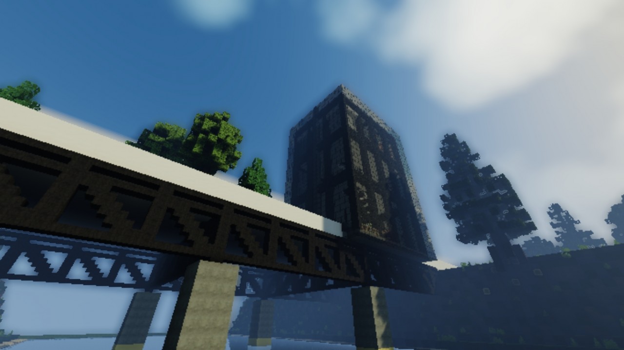 Bridge-House Minecraft Map