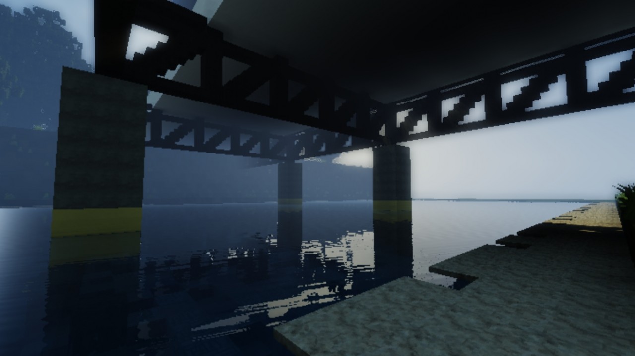 Bridge-House Minecraft Map