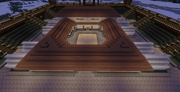 Roman fort Minecraft Map