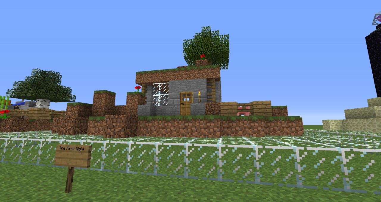 Lego Minecraft Minecraft Map