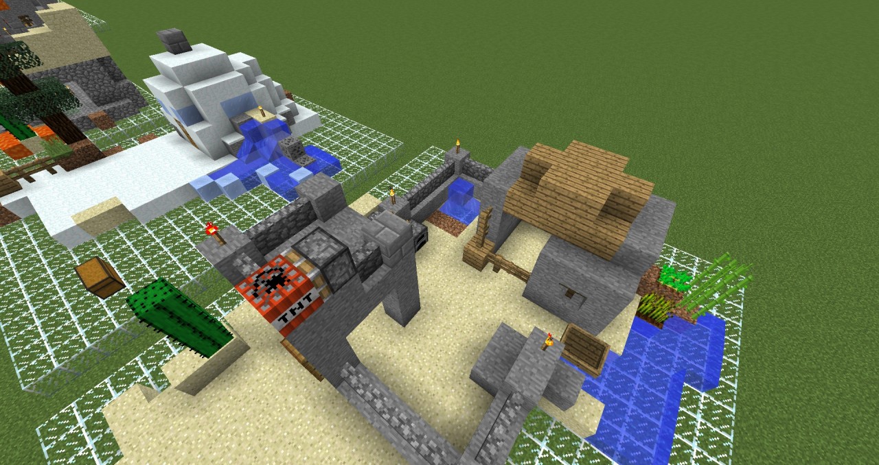 Lego Minecraft Minecraft Map