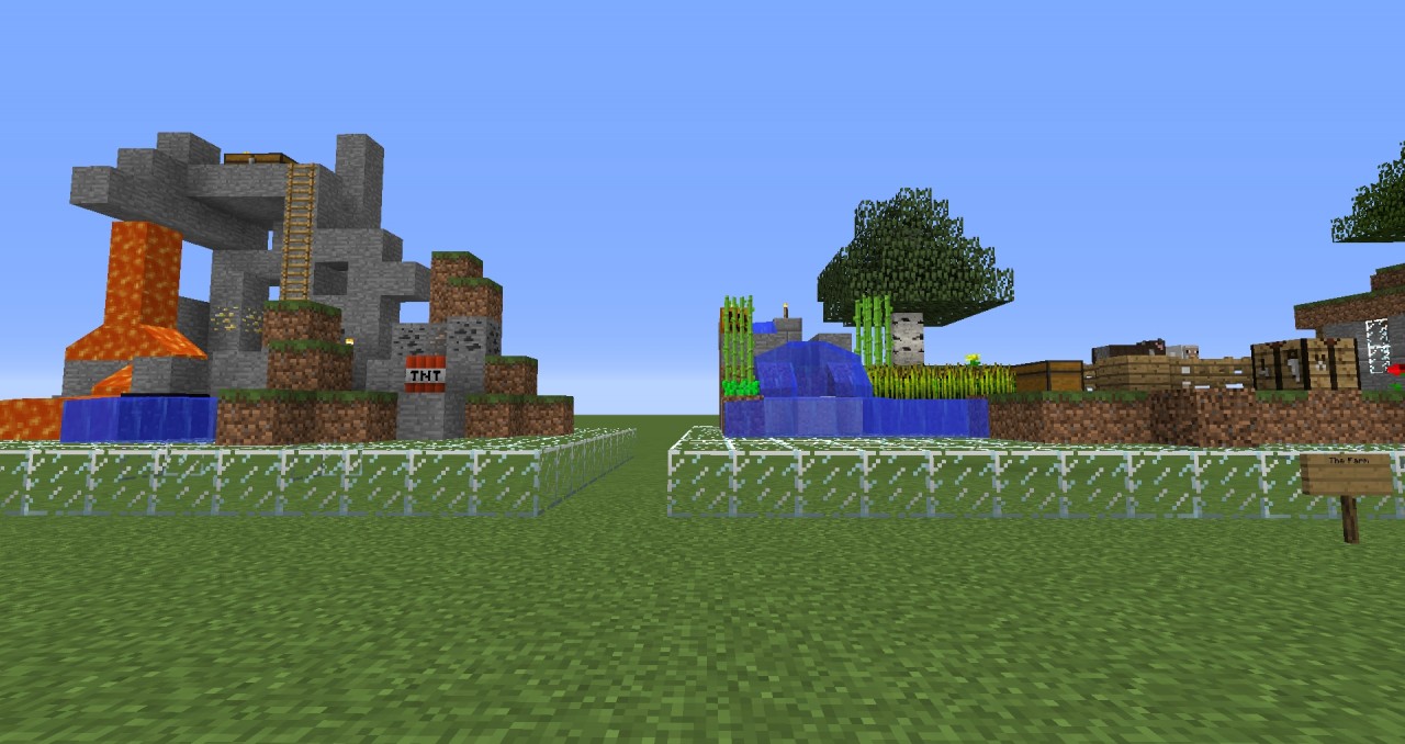 Lego Minecraft Minecraft Map