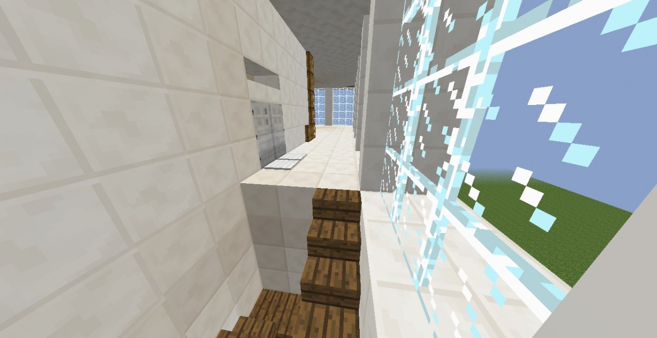 Penthouse - Solo Build Contest Minecraft Map