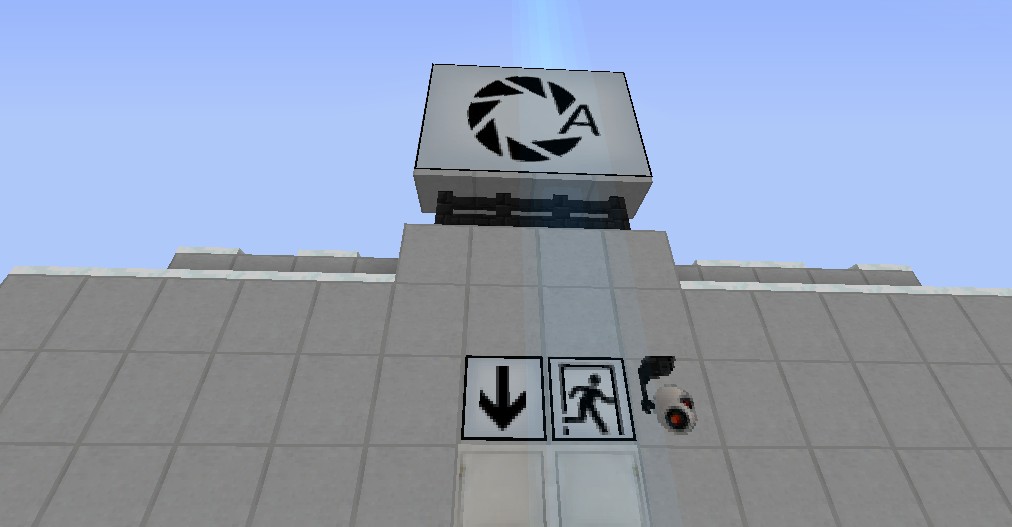 Operation Aperture Minecraft Map