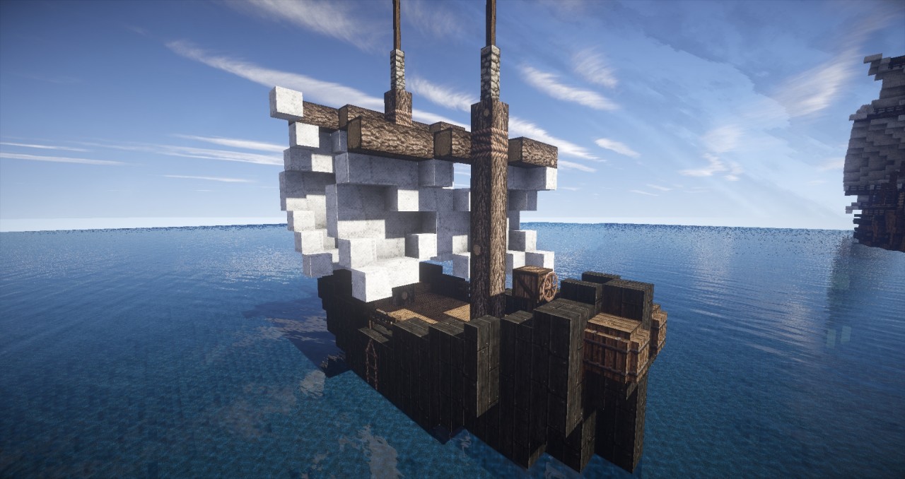 Small boat Minecraft Map
