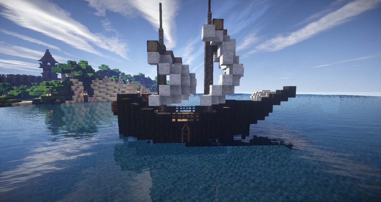 Small boat Minecraft Map