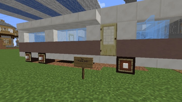 camping car Minecraft Map