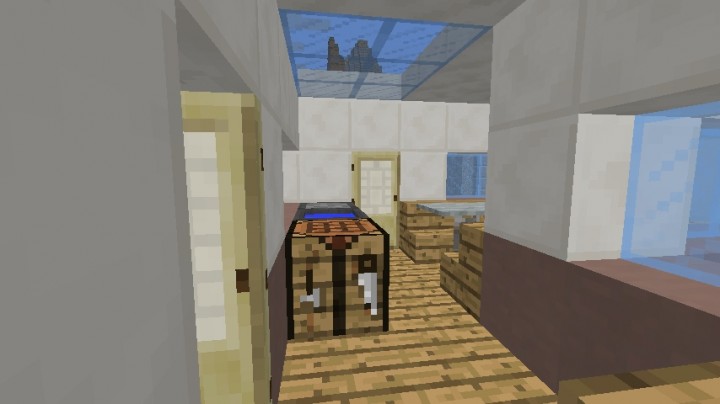 camping car Minecraft Map