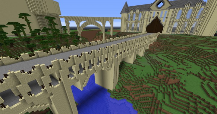 Hogwarts - Harry Potter Minecraft Map