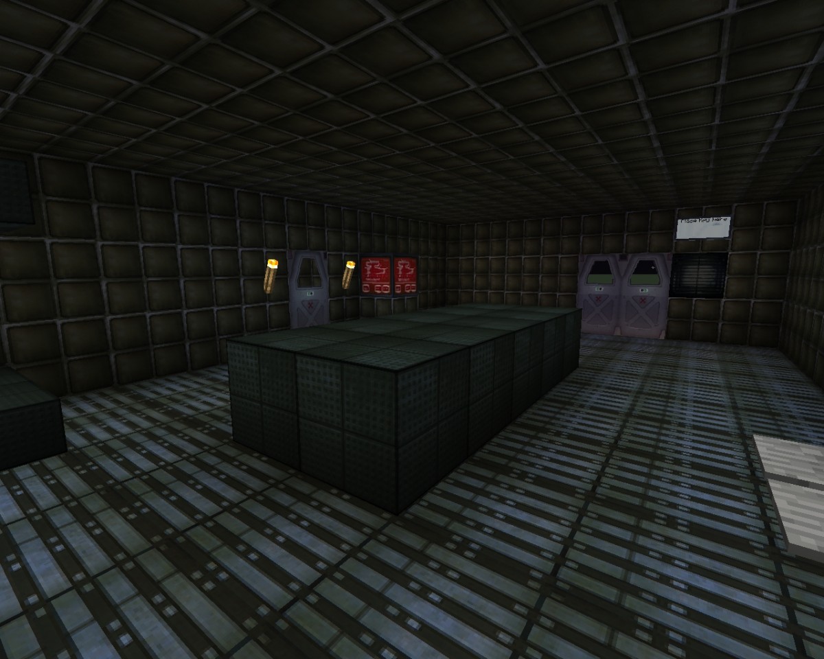 Aliens New Addition Minecraft Map