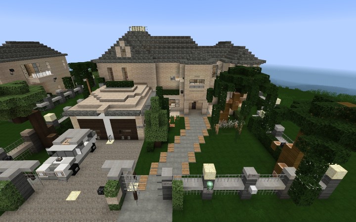The Gated Community 2015 Minecraft Map